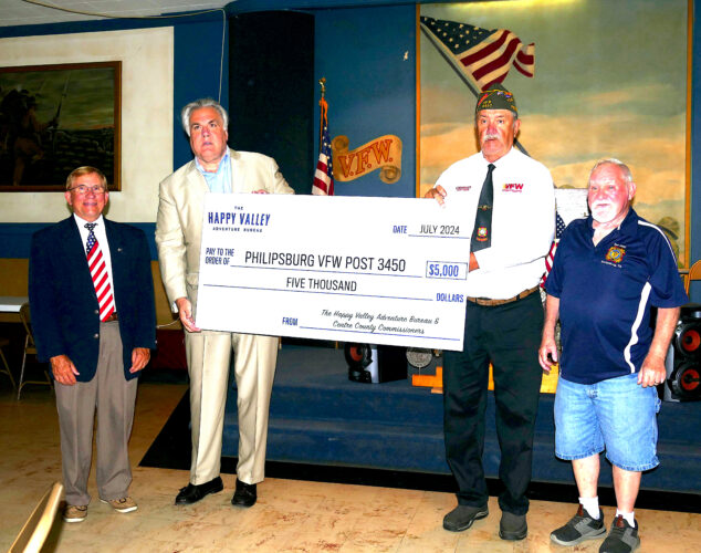 Check presentation kicks off mural project | News, Sports, Jobs ...